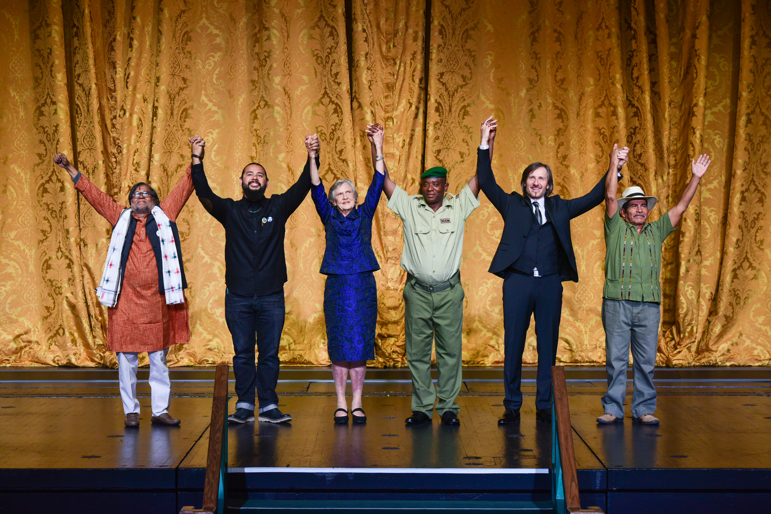 The 2017 Goldman Prize Ceremony - Goldman Environmental Prize
