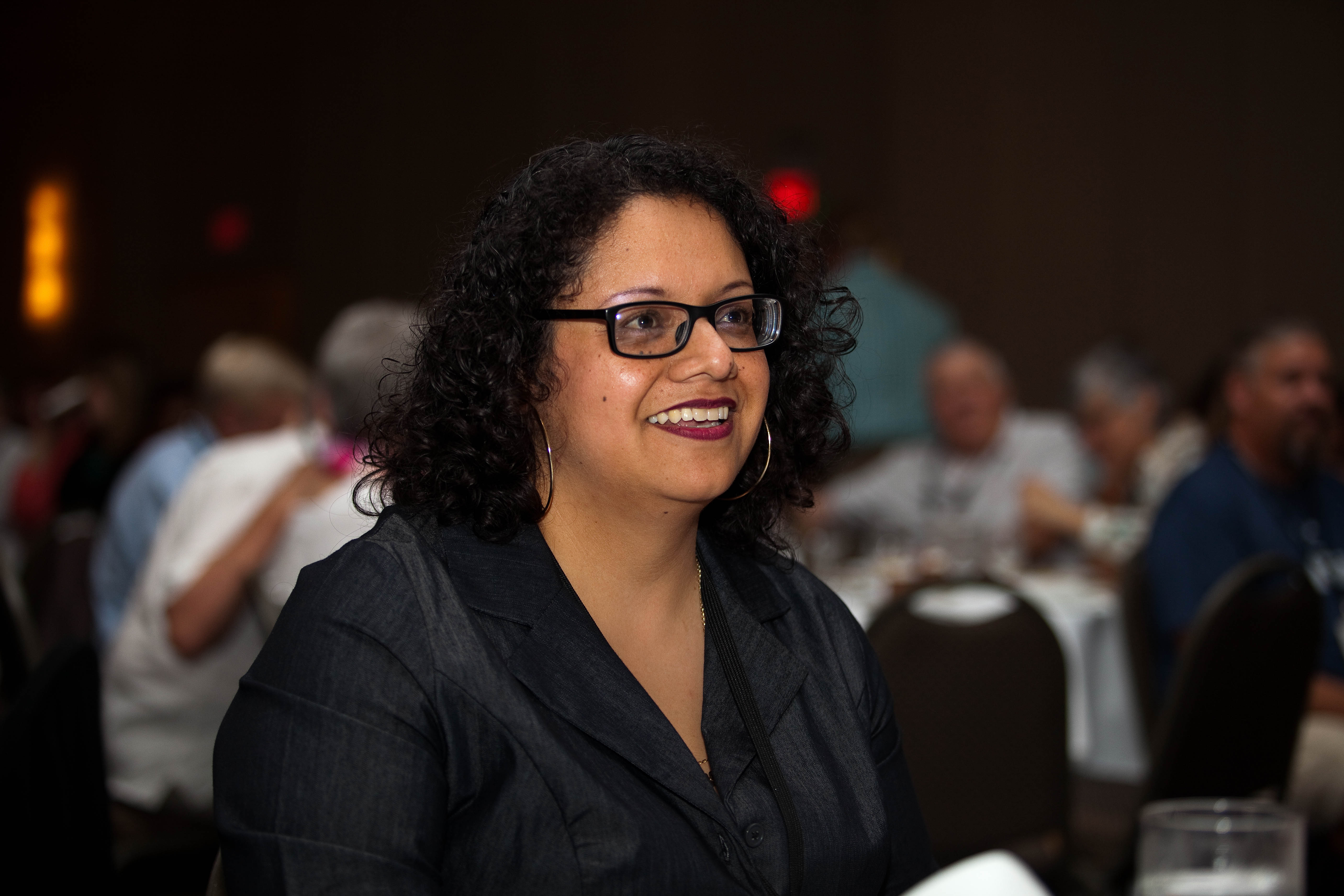 Kim Wasserman wows at the 2016 Waterkeeper Alliance Conference ...