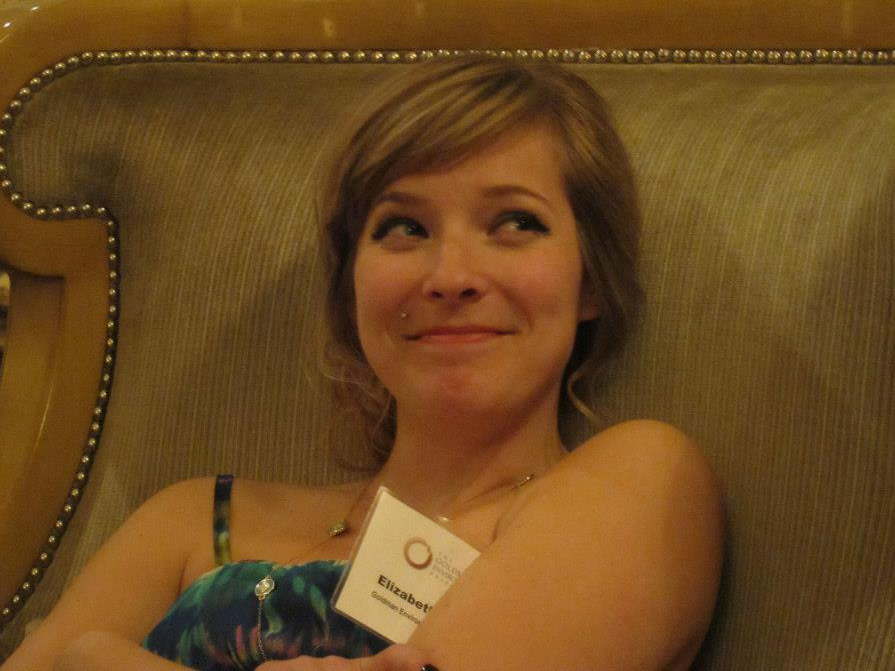 Farewell from Goldman Prize Staffer Liz Means - Goldman Environmental Prize