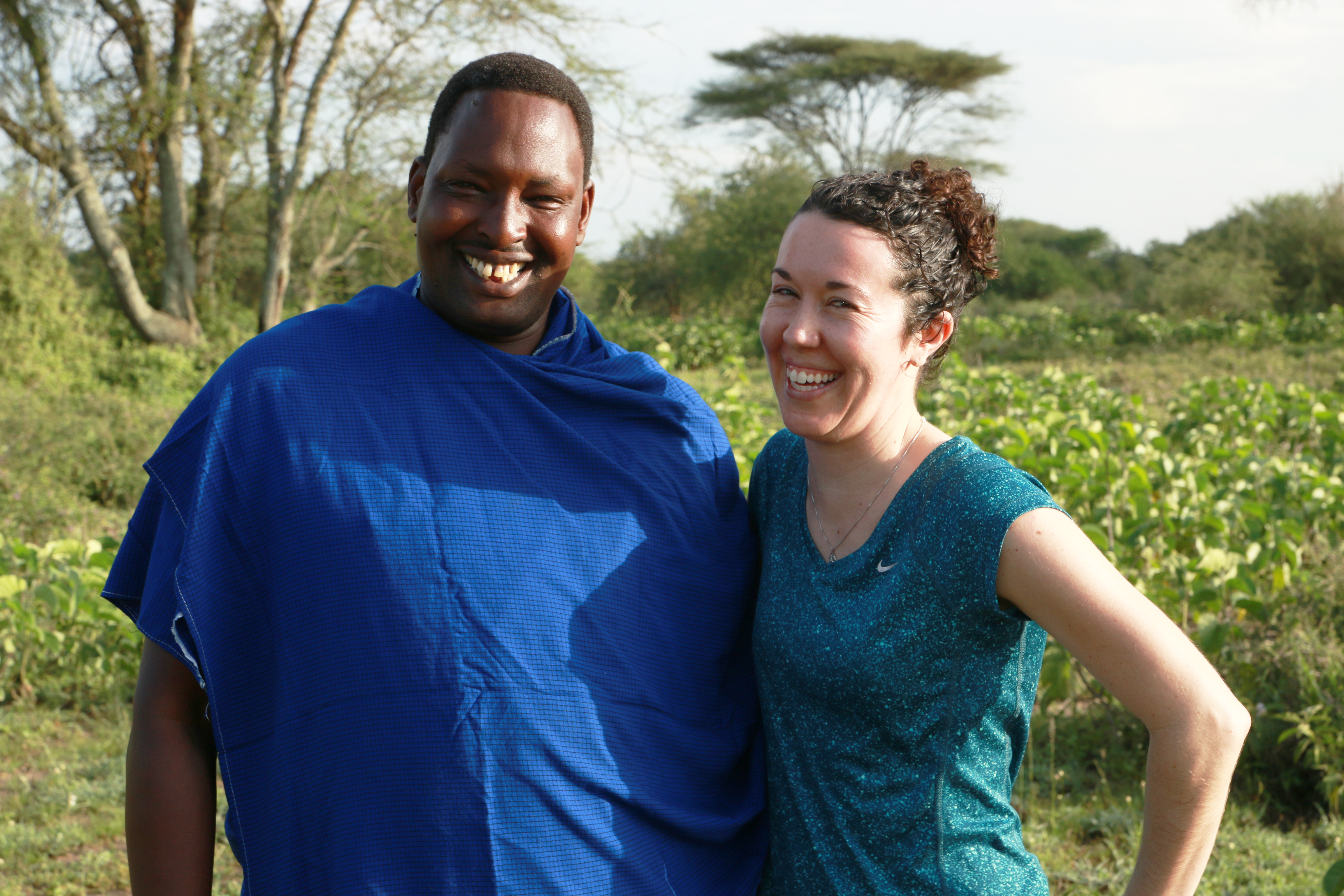 Modern Maasai Man - Goldman Environmental Prize