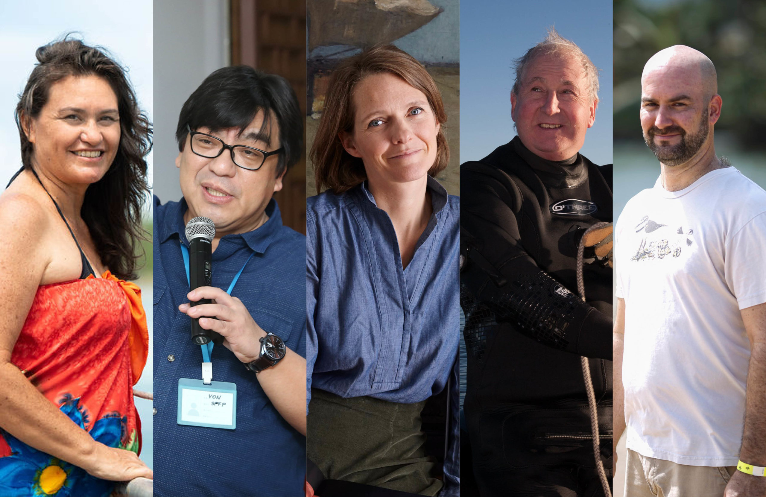 Five People Working to Save our Oceans
