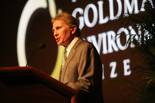 Goldman Prize board president calls on leaders to lead at Rio Earth ...