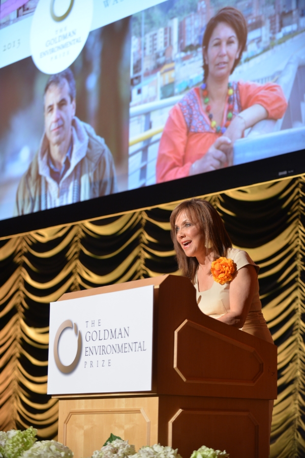 Spotlight on Washington, DC Ceremony MC Barbara Harrison - Goldman ...