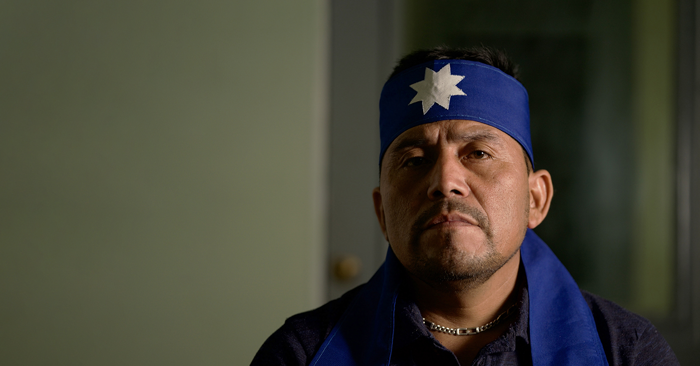 Alberto Curamil - Goldman Environmental Prize