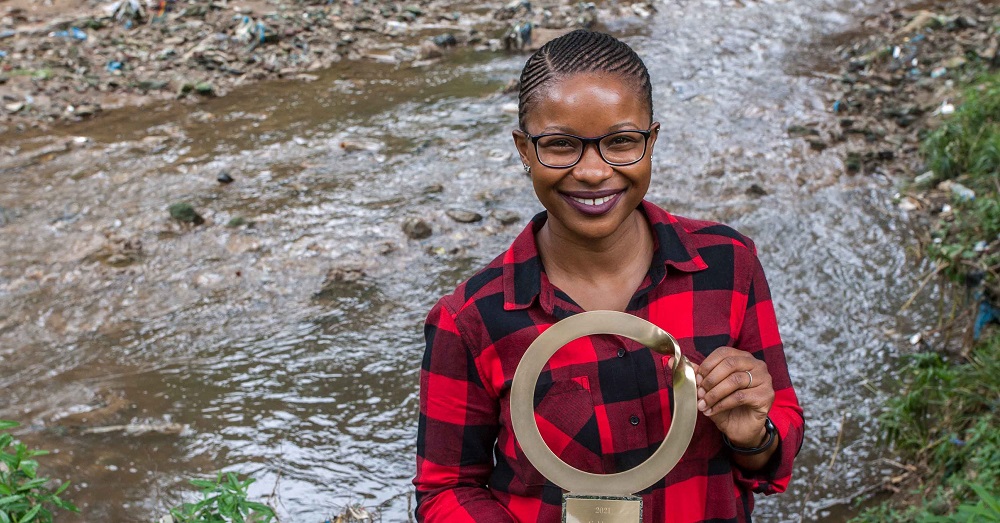 Gloria Majiga-Kamoto - Goldman Environmental Prize