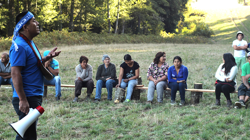 Alberto Curamil - Goldman Environmental Prize