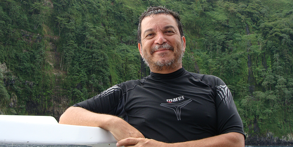 Randall Arauz - Goldman Environmental Prize