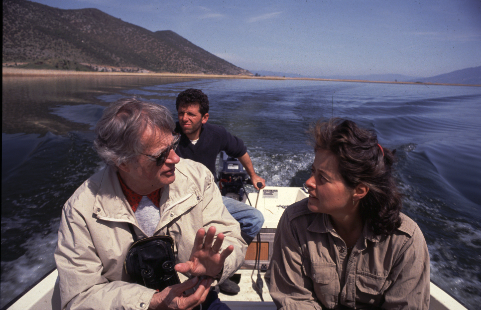 Giorgos Catsadorakis & Myrsini Malakou - Goldman Environmental Prize