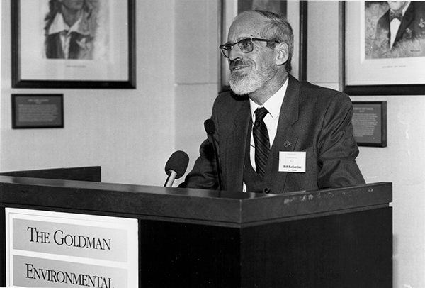 Bill Ballantine - Goldman Environmental Prize