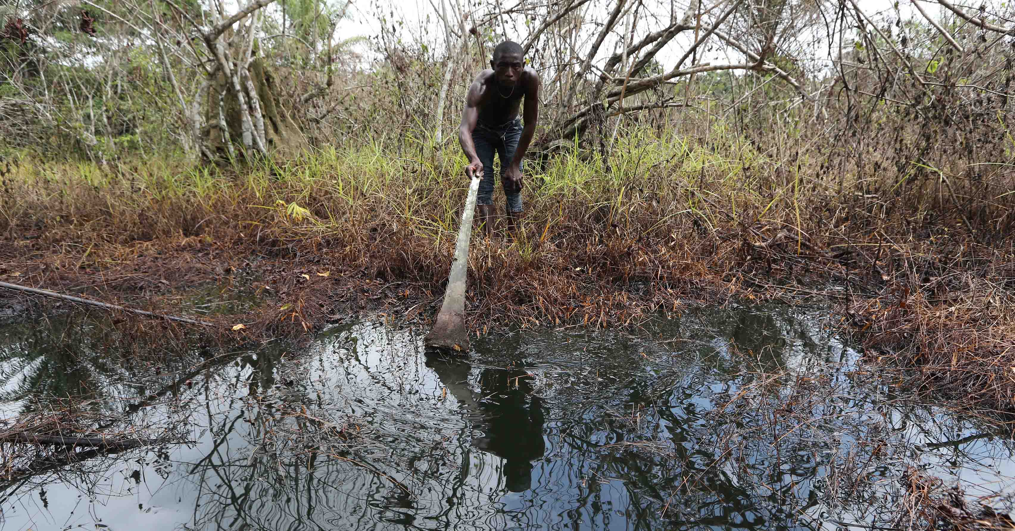 Stopping the Spill: How Oil Is Changing Our Earth - Goldman ...