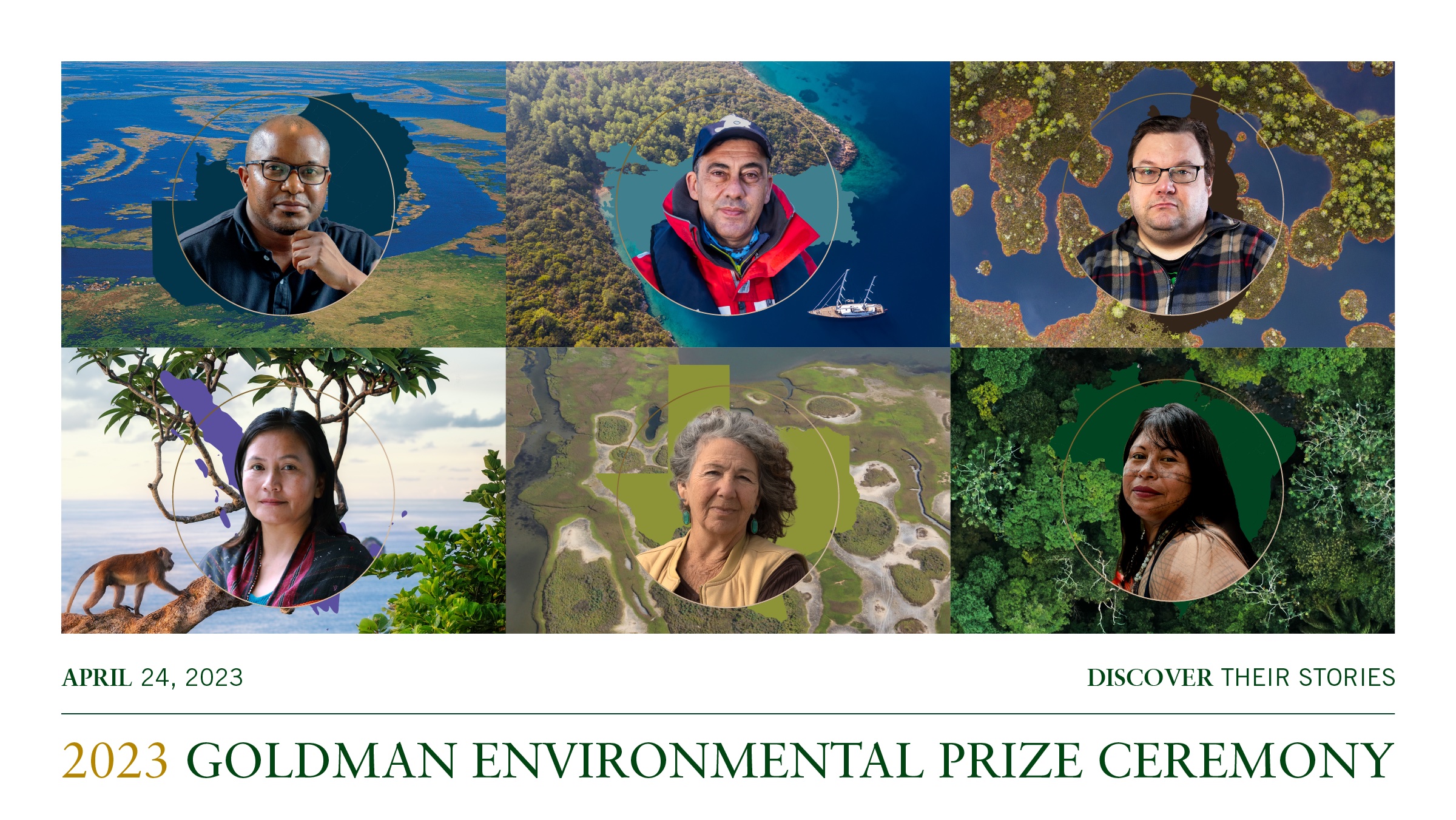 The 2023 Goldman Environmental Prize Winners