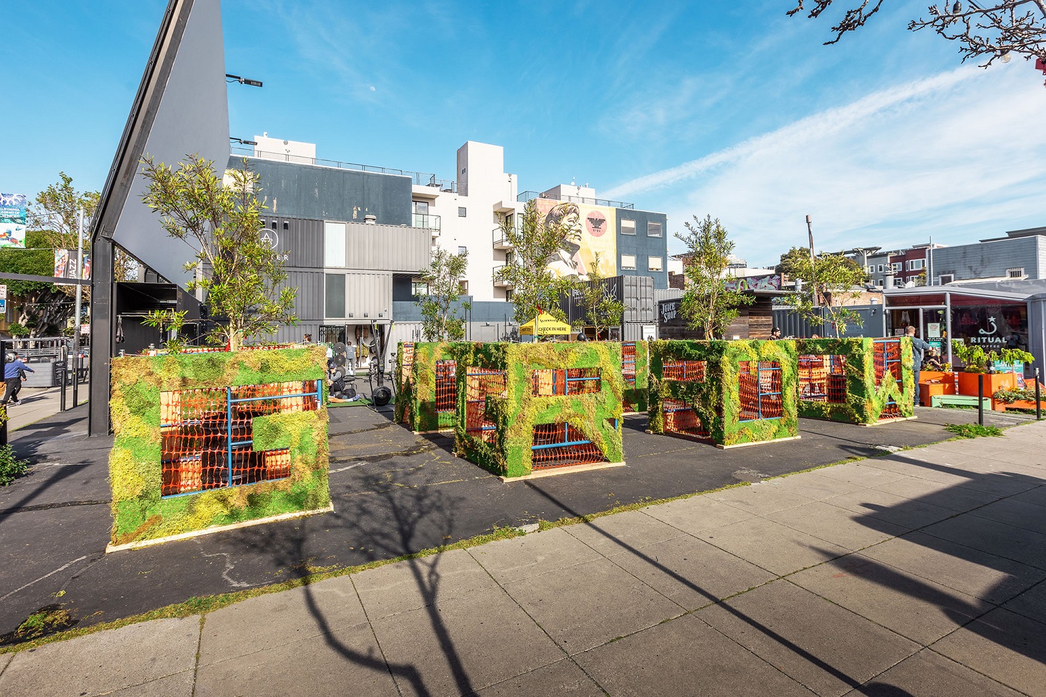 The Goldman Prize Presents GROW, A Public Art Installation