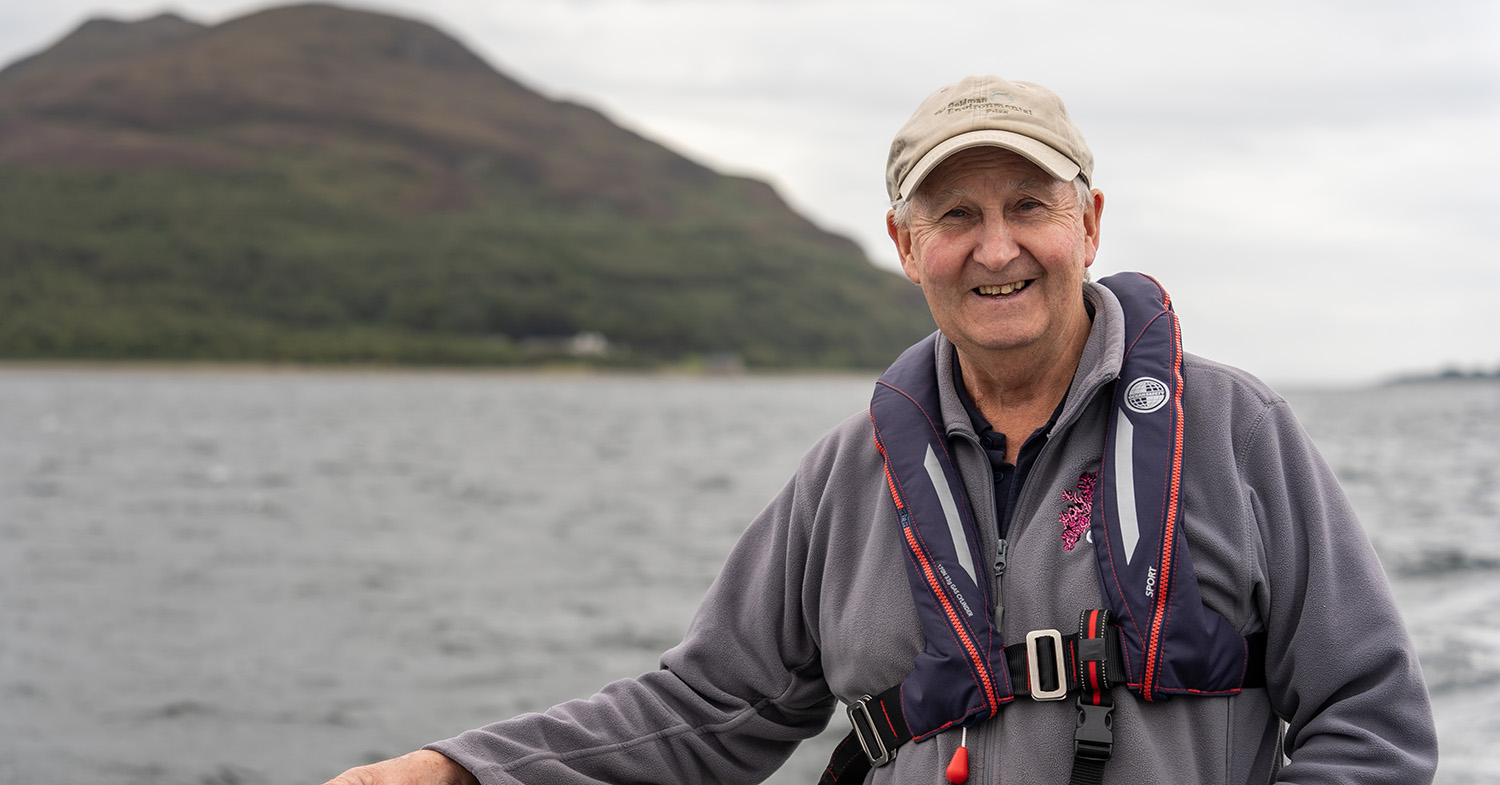 Prize Winners Today: Restoring Scotland’s Seas with Howard Wood
